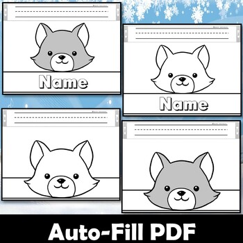 Arctic Animals Winter Activities BUNDLE-Directed Drawing, Coloring ...