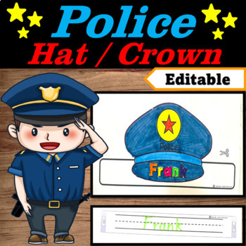 Community Helpers Police Officer