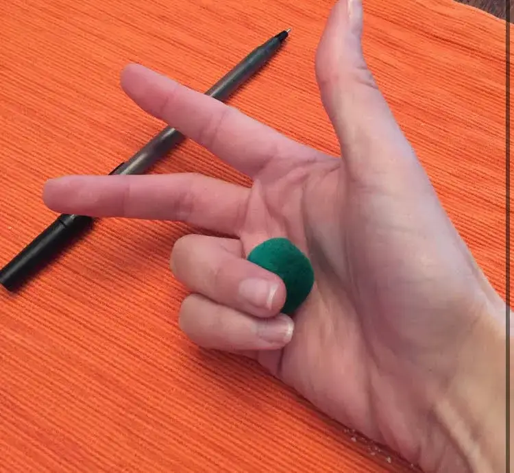 Tricks to Correct the Pencil Grasp