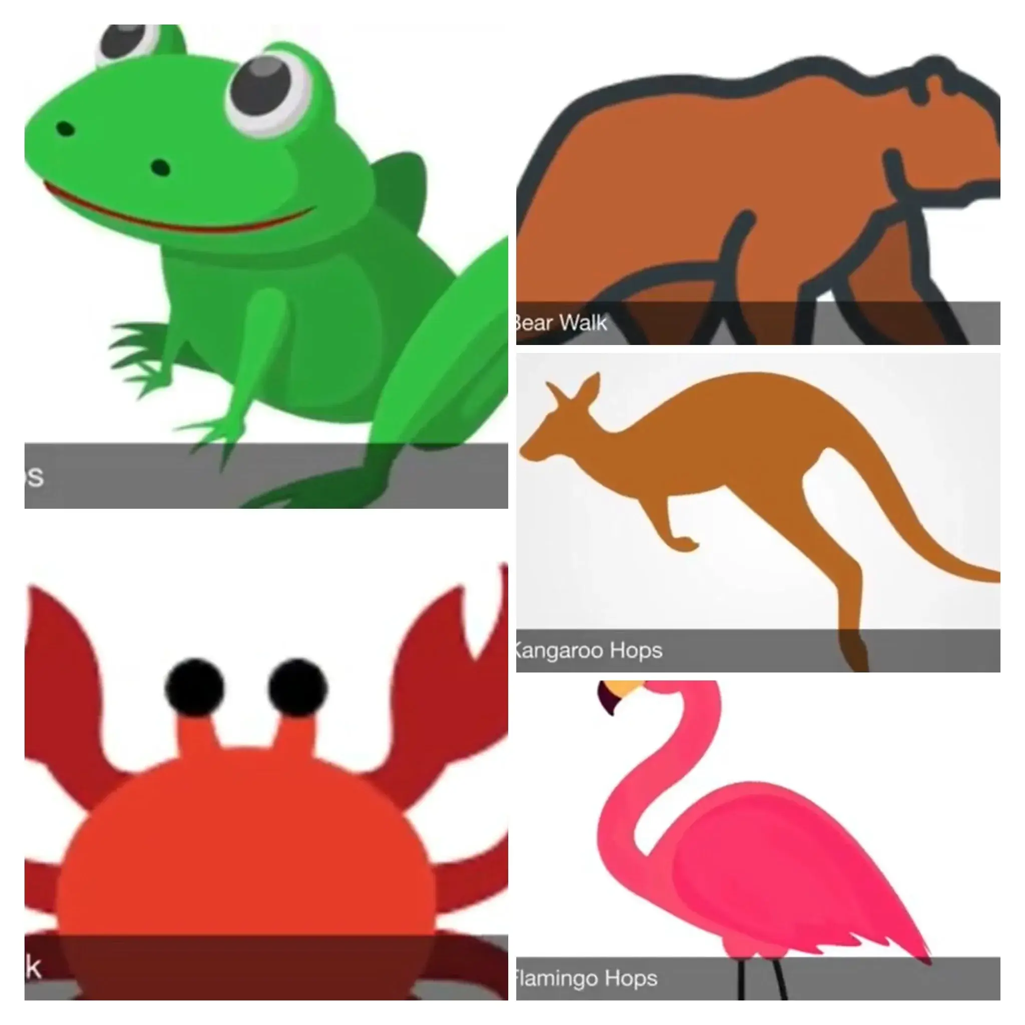 10 Fun Animal Walks for Toddlers/Preschoolers