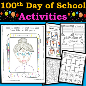 100 Days of School Fine Motor Activity (FREE PRINTABLE)
