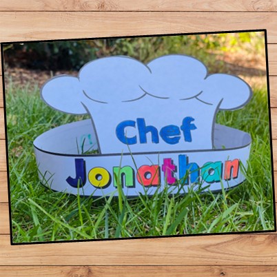 Chef Hat Template Printable