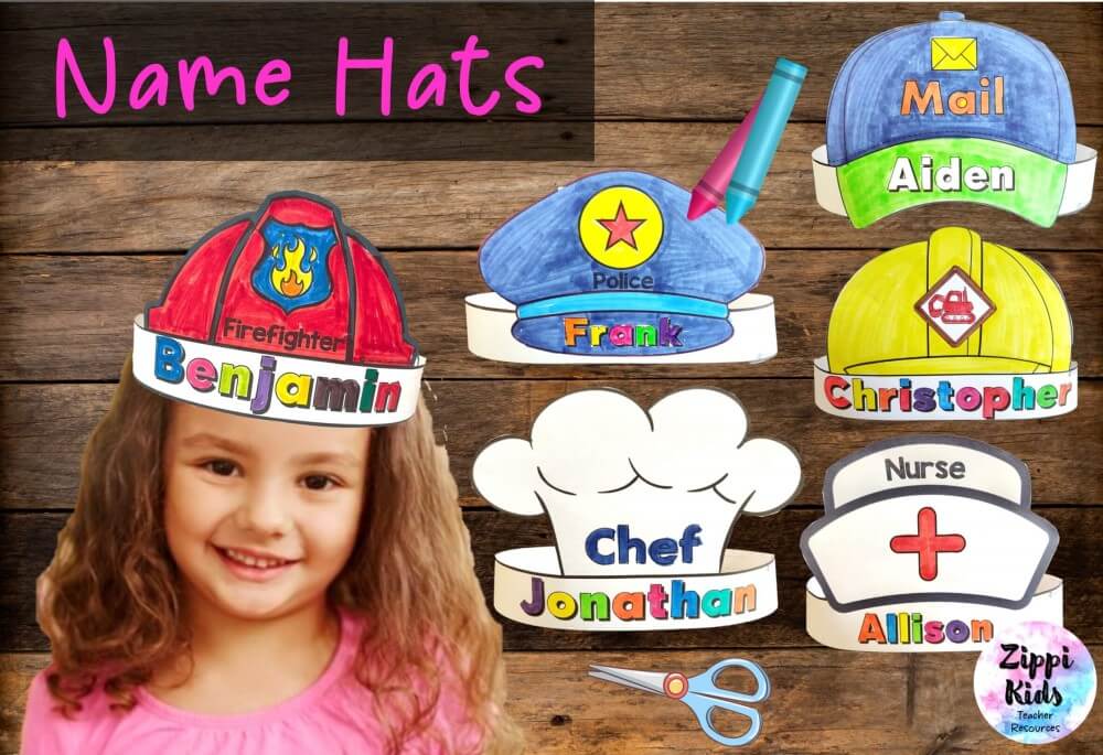 Zippi Kids | Hands-on crafts for kids of preschool and Kindergarten