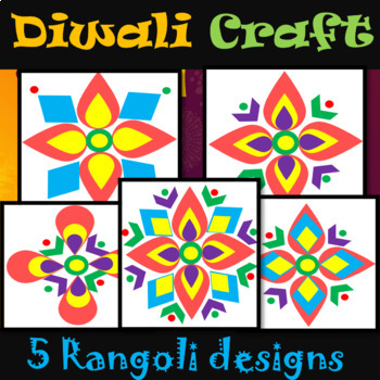 Diwali Craft Bundle- Rangoli, Lantern, Diya-Holidays around the world ...
