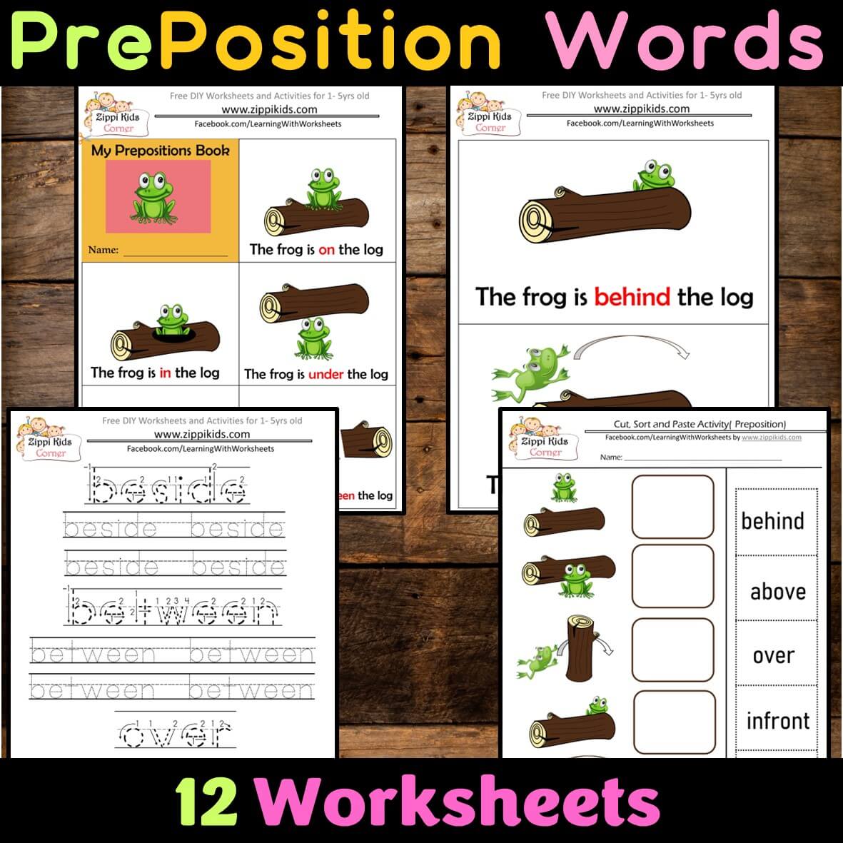 Preposition Words