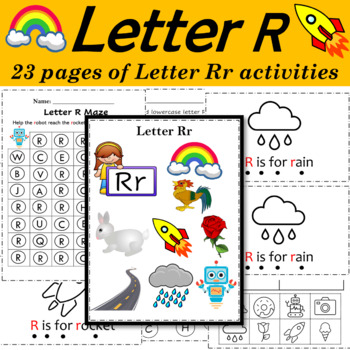 Letter R Activities For Preschool