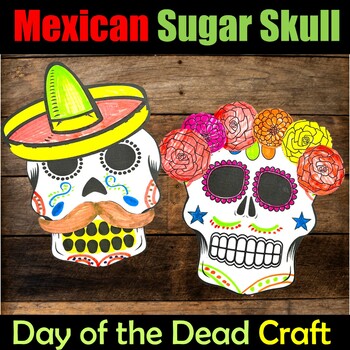 Hispanic Heritage Month Activities, Day of the Dead Sugar Skulls Craft ...