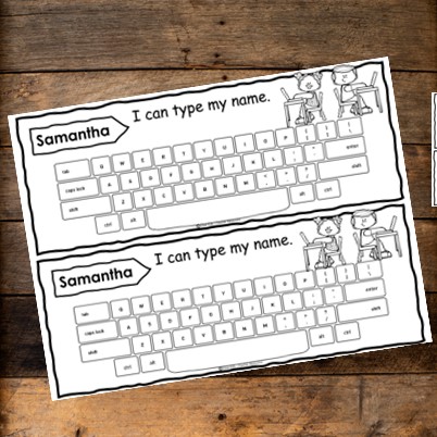 Hands-on Name Activities Writing Practice and Name Tracing