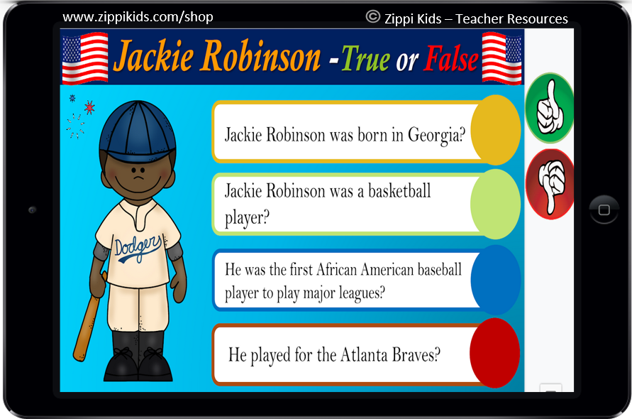 Jackie Robinson Google