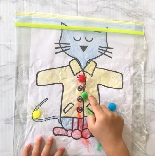 Pete The Cat - FREE Printable