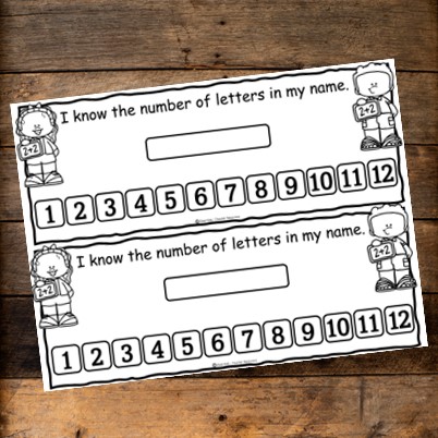 Hands-on Name Activities Writing Practice and Name Tracing