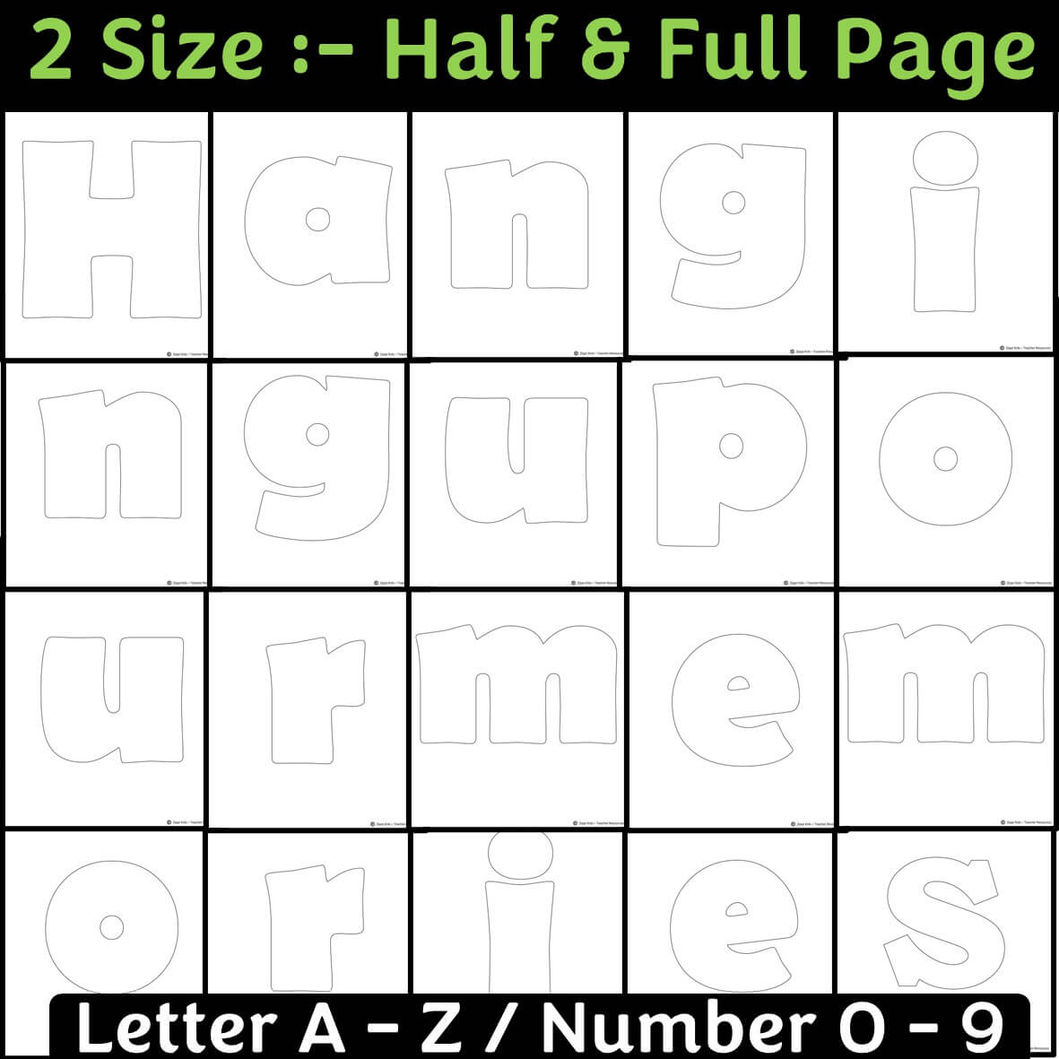 Zippi Kids | Hands-on crafts for kids of preschool and Kindergarten