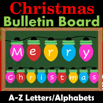Christmas Lights Bulletin Board Ideas