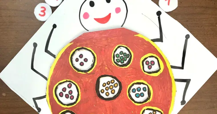 Number Counting Board game