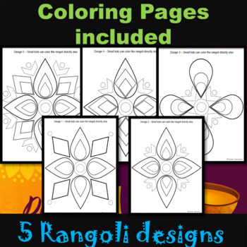 Diwali Craft Bundle- Rangoli, Lantern, Diya-Holidays around the world ...