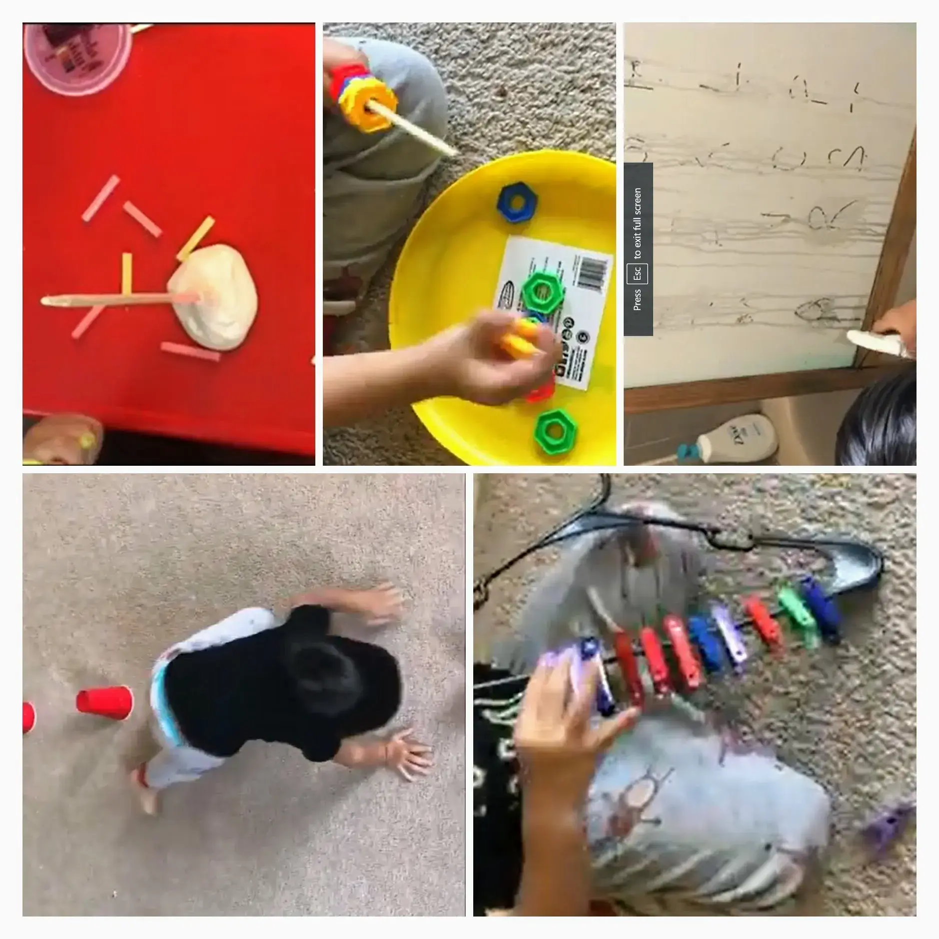 10 Fine and Gross Motor Skills Activities