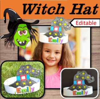 Halloween Crafts, Activities, Halloween Name Hat, October Craft