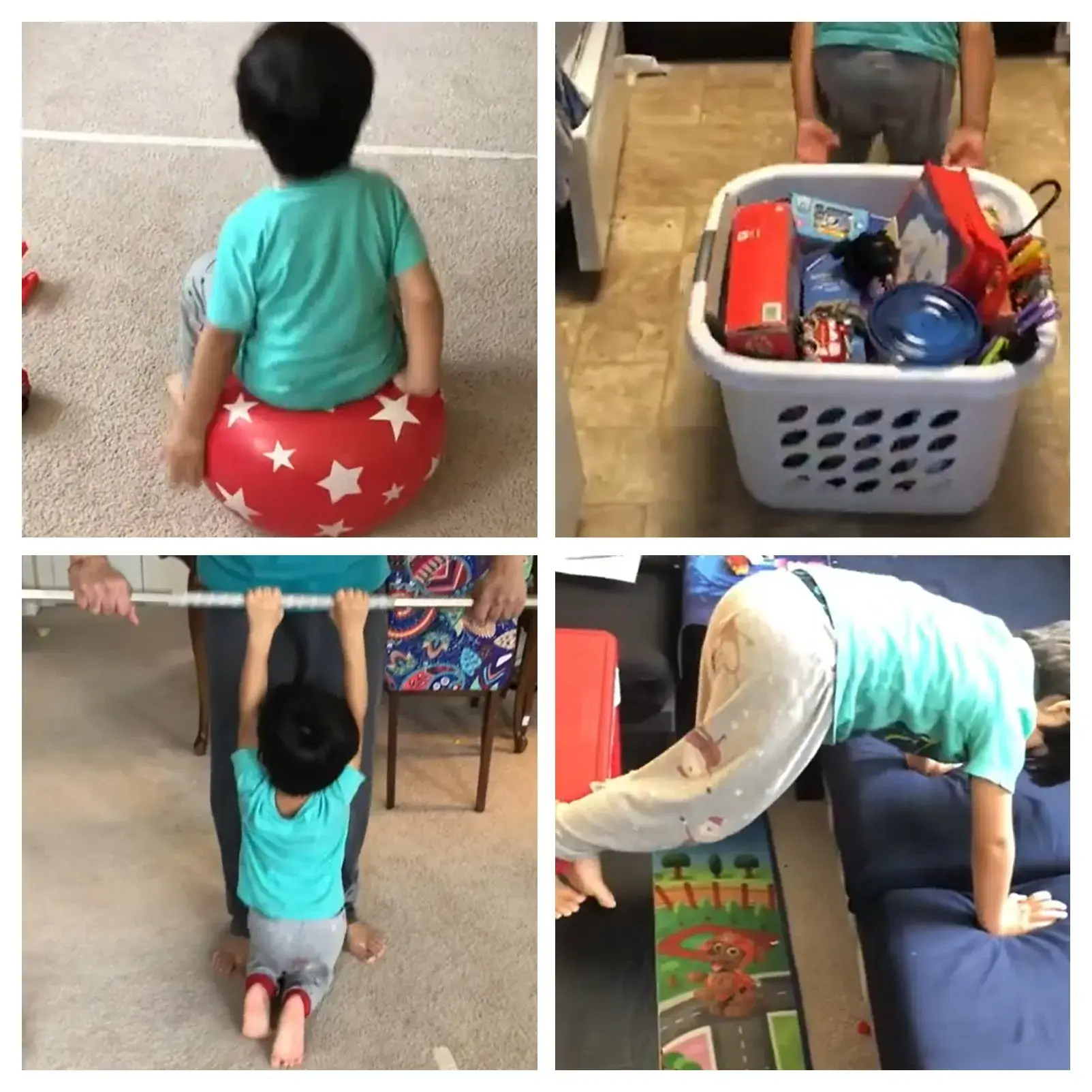 Indoor Gross Motor Activities For Toddlers and Preschool