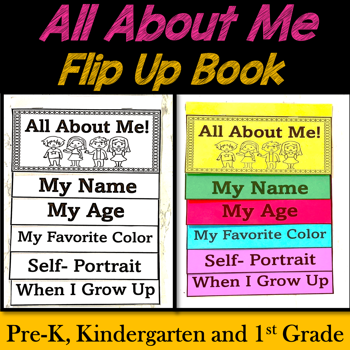 When I Grow Up Book Printable