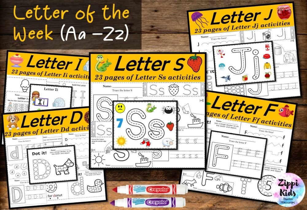 Zippi Kids | Hands-on crafts for kids of preschool and Kindergarten