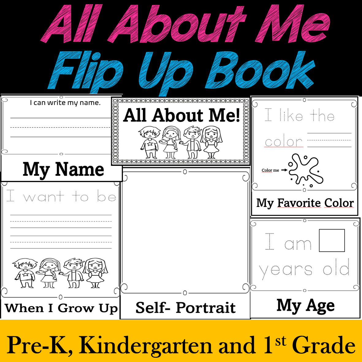 When I Grow Up Book Printable