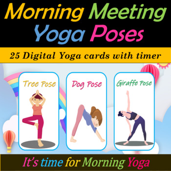 Virtual Morning Meeting Bundle| Brain Breaks -Editable | Digital ...