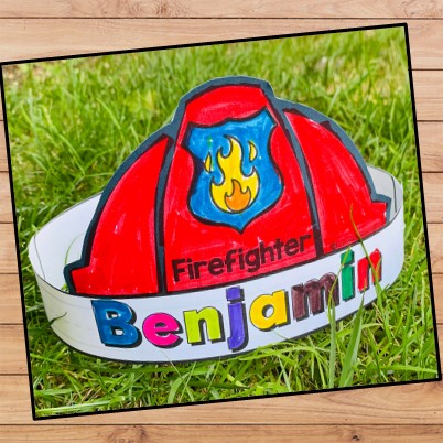 Preschool Community Helpers Craft Activities - Zippi Kids