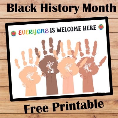 Black history month craft and activity ideas for preschoolers - Zippi Kids