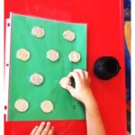 Winter Snow Sensory Writing Salt tray - Zippi Kids