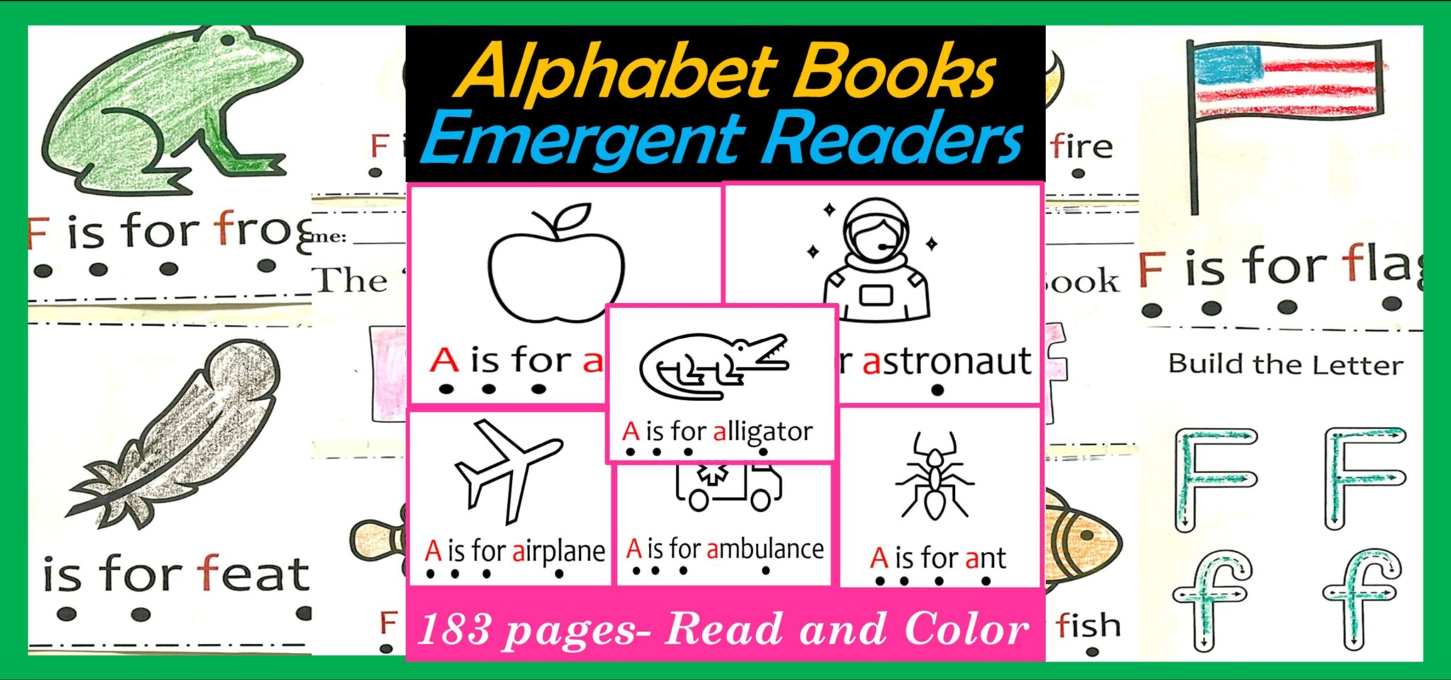 Alphabet Curriculum - Letter of the week A to Z Bundle - Zippi Kids