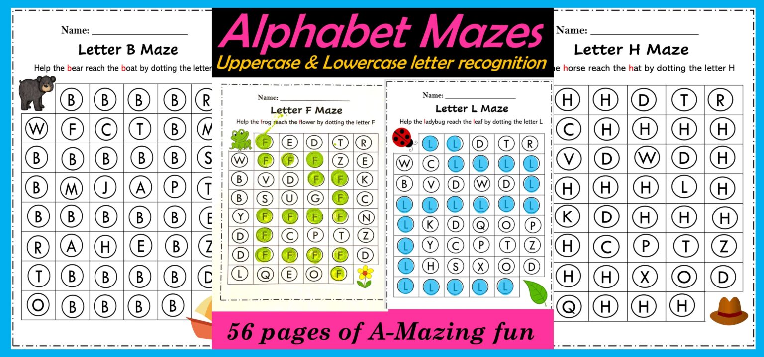 Alphabet Curriculum - Letter of the week A to Z Bundle - Zippi Kids