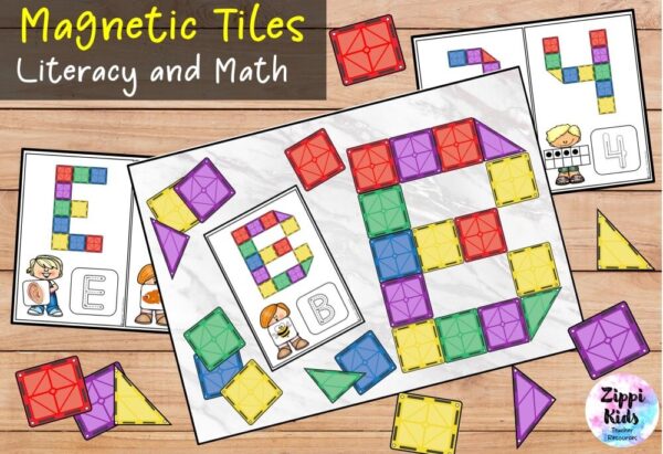 15 Fun and Hands on Alphabet and Math Classroom Activities using ...