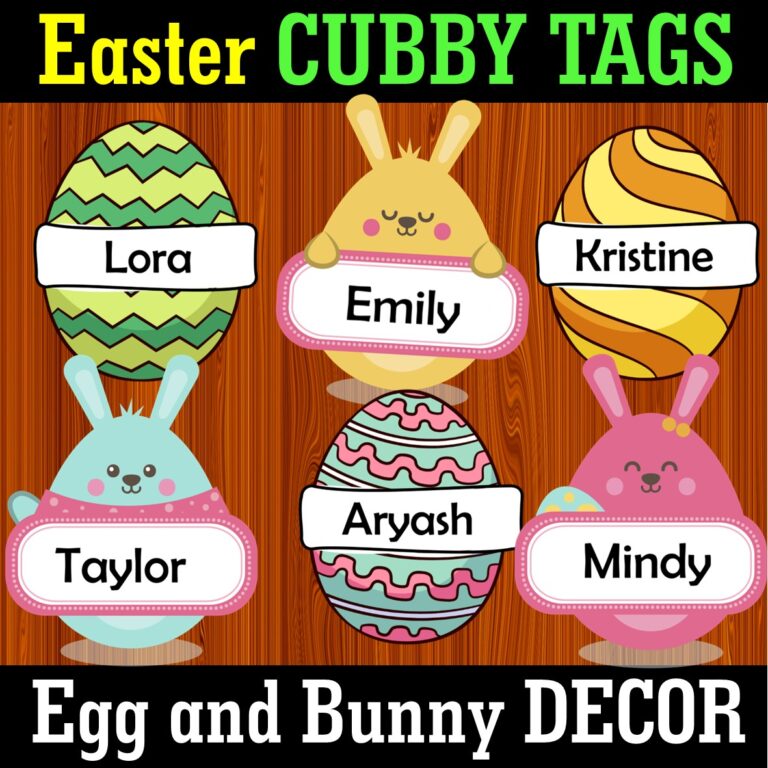 Cotton Ball Bunny Craft for Easter - Free Printable - Zippi Kids