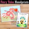 Fairy Tale Handprint Crafts for Kids (Free Printable Ideas!) - Zippi Kids
