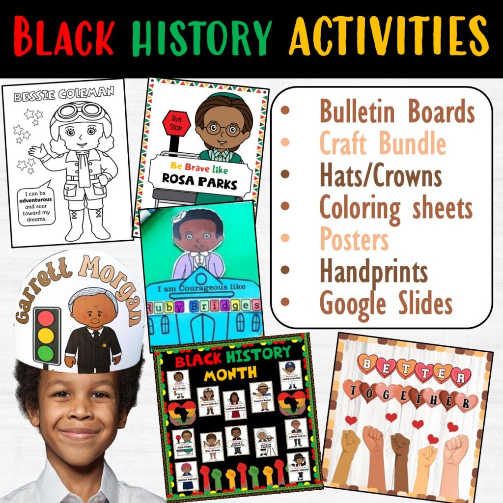 Black history month craft and activity ideas for preschoolers - Zippi Kids