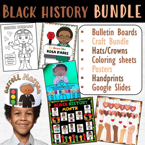 Black history month craft and activity ideas for preschoolers - Zippi Kids